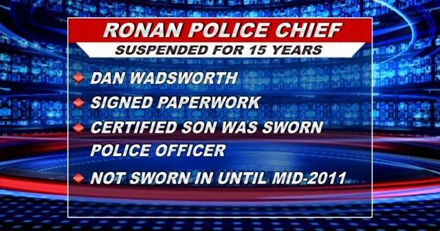 Ronan Police Chief Speaks Out After Suspension | Montana News ...