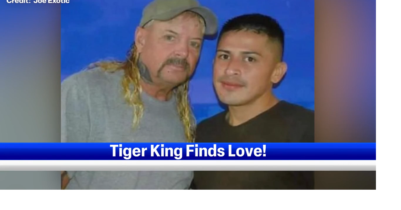 Tiger King star Joe Exotic engaged to 33-year-old from Mexico ...