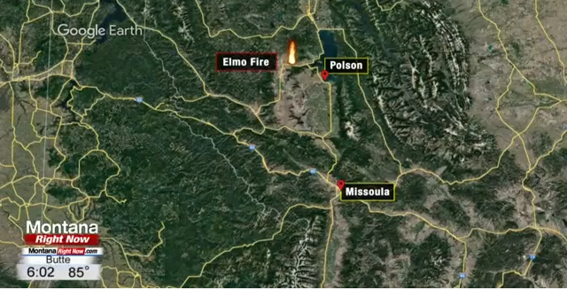 Elmo fire burns 8 confirmed structures | Fires | montanarightnow.com