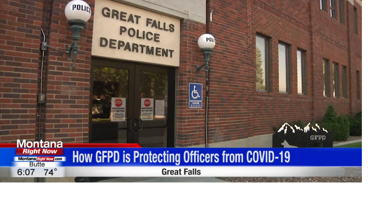 GFPD continuing to keep officers safe amid pandemic | Great Falls News ...
