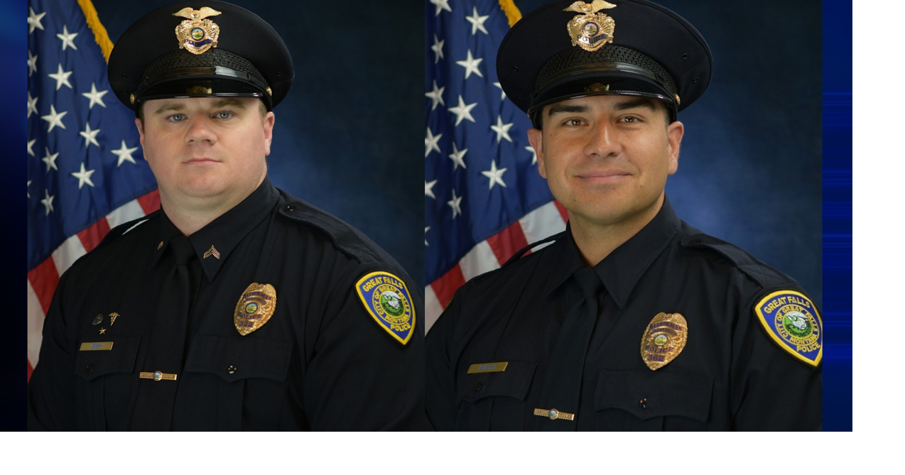 Great Falls police officers recognized for helping save a life | Great ...