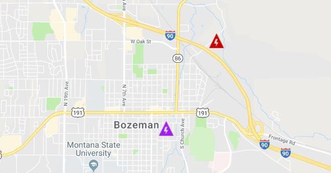 Power outage affecting traffic lights, 1000+ people in Bozeman | All ...