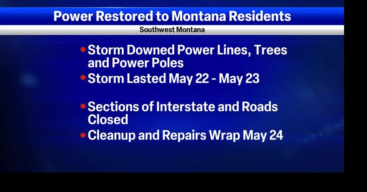 NorthWestern Energy restores power for more than 4,200 people in ...