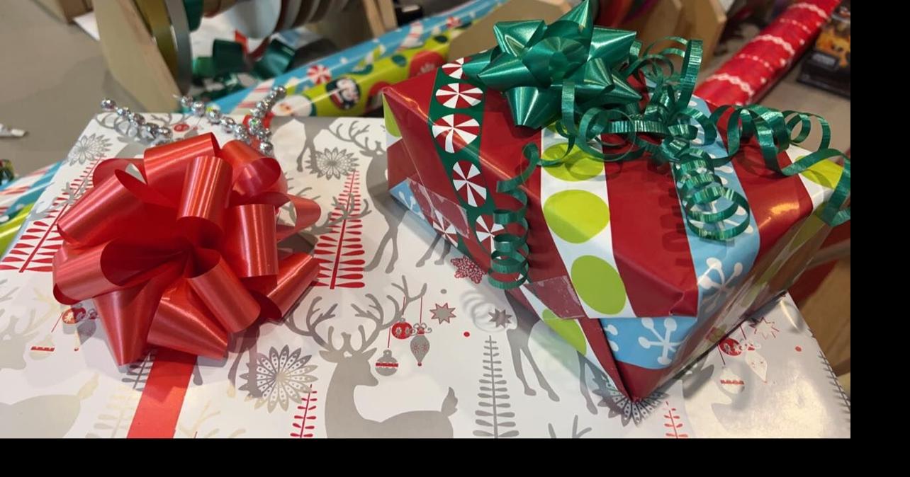 Annual gift wrapping fundraiser helping Children's Receiving Home | Great Falls News ...