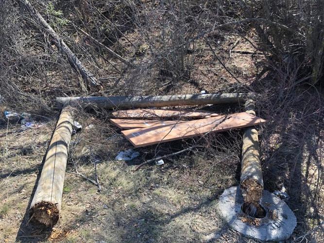 Eagle Scout returns to service project to make new 'Welcome to Lolo ...