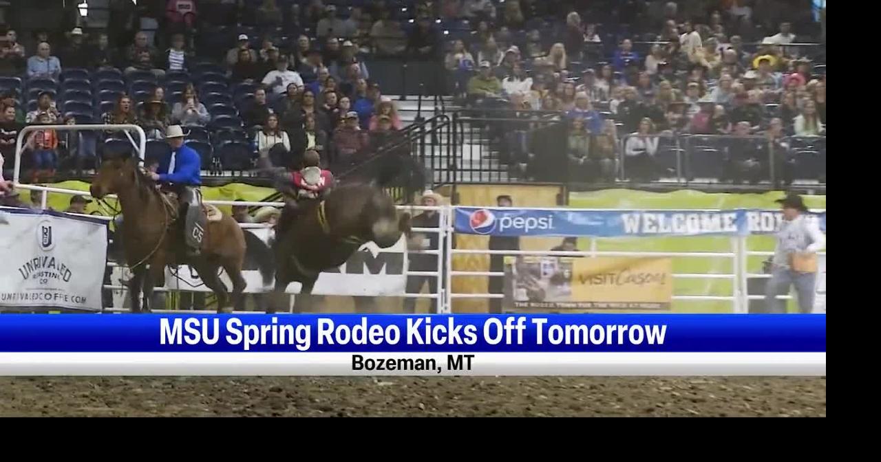 2025 MSU spring rodeo kicks off Thursday | Bozeman News ...