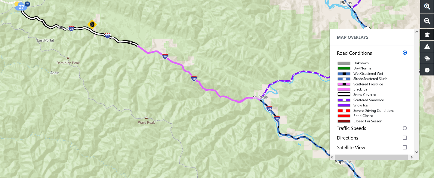 I-90 near Livingston reopened | Missoula News | montanarightnow.com