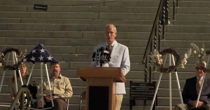 Hundreds gather to honor Mann Gulch Smokejumpers on 75th anniversary of ...