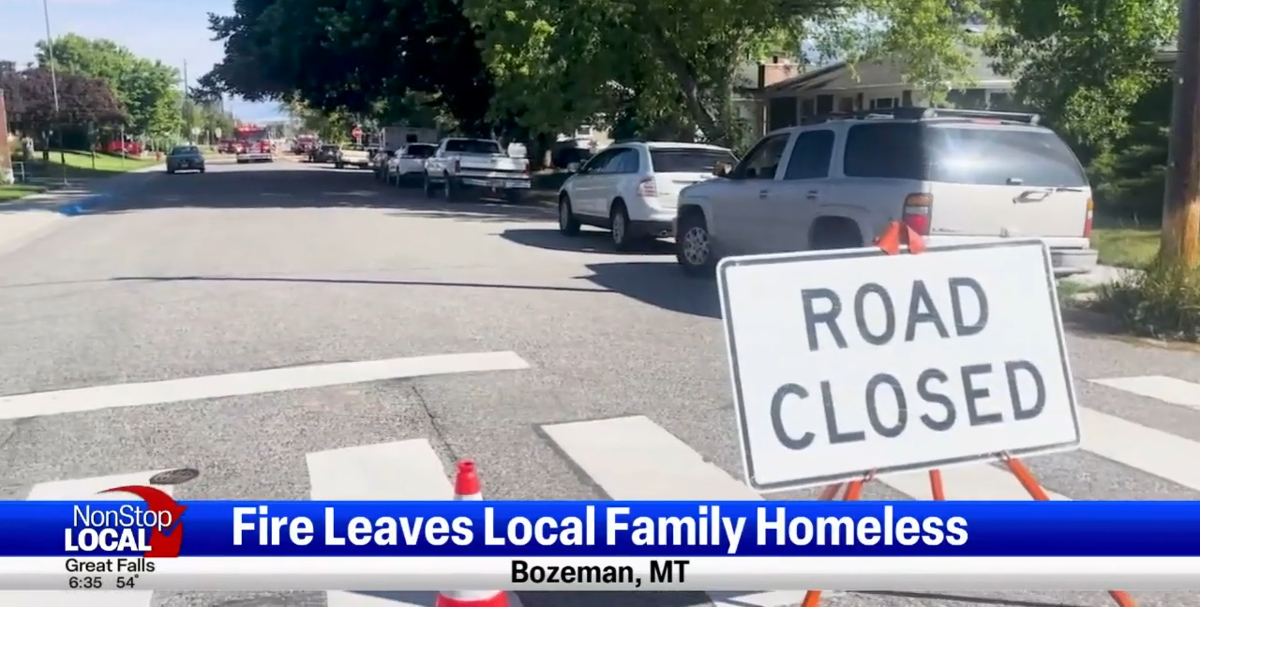 House fire leaves two residents displaced | Bozeman News ...