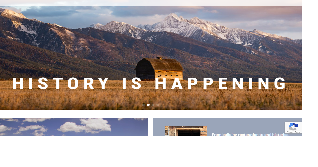 Foundation for Montana History awards $91,500 in grants to rural ...