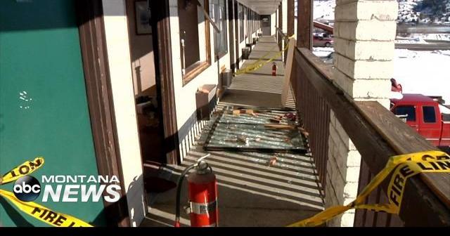 Hotel Explosion Caused By Methamphetamine Lab | Montana News ...