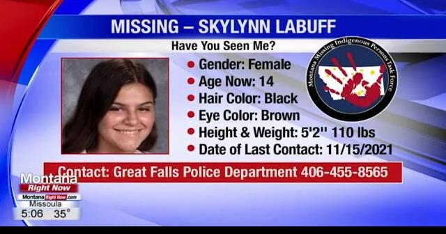 'Have you seen me?': Skylynn LaBuff | Native American News ...