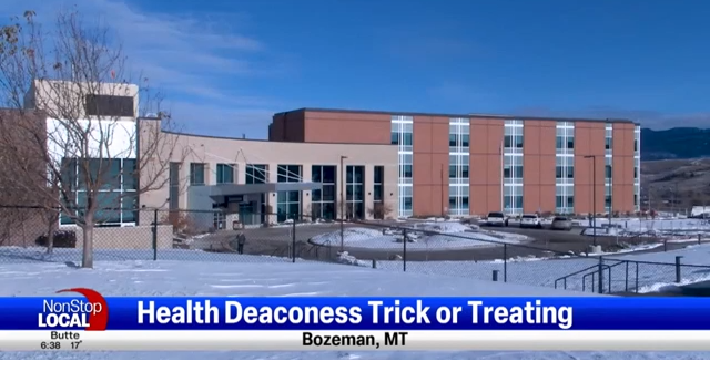 Bozeman Health brings back hospital trick or treating after four-year ...