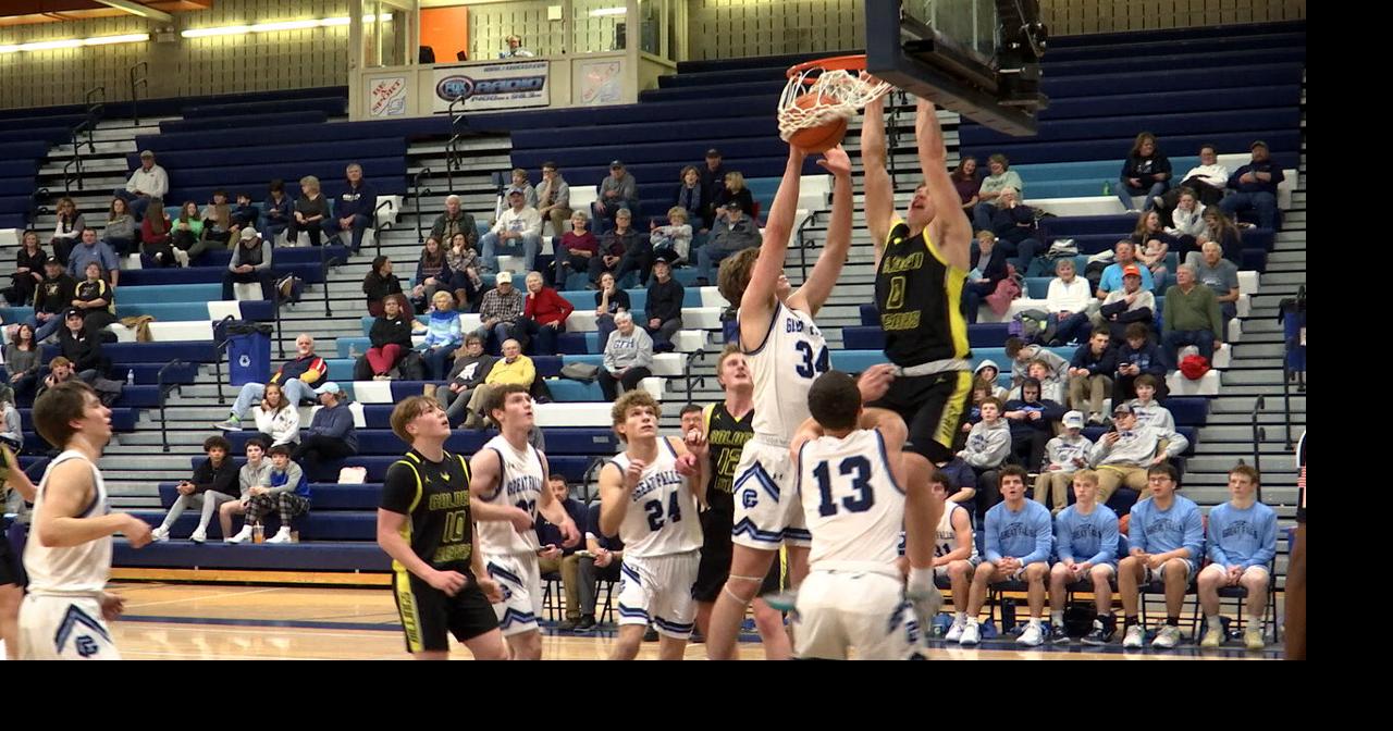 Golden Bears roll over Bison Tuesday night for 4th win on the season ...