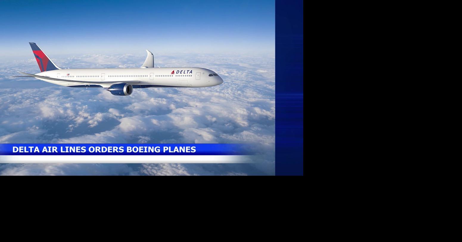 Delta Air Lines orders 60 Boeing 787 Dreamliners for fleet expansion ...