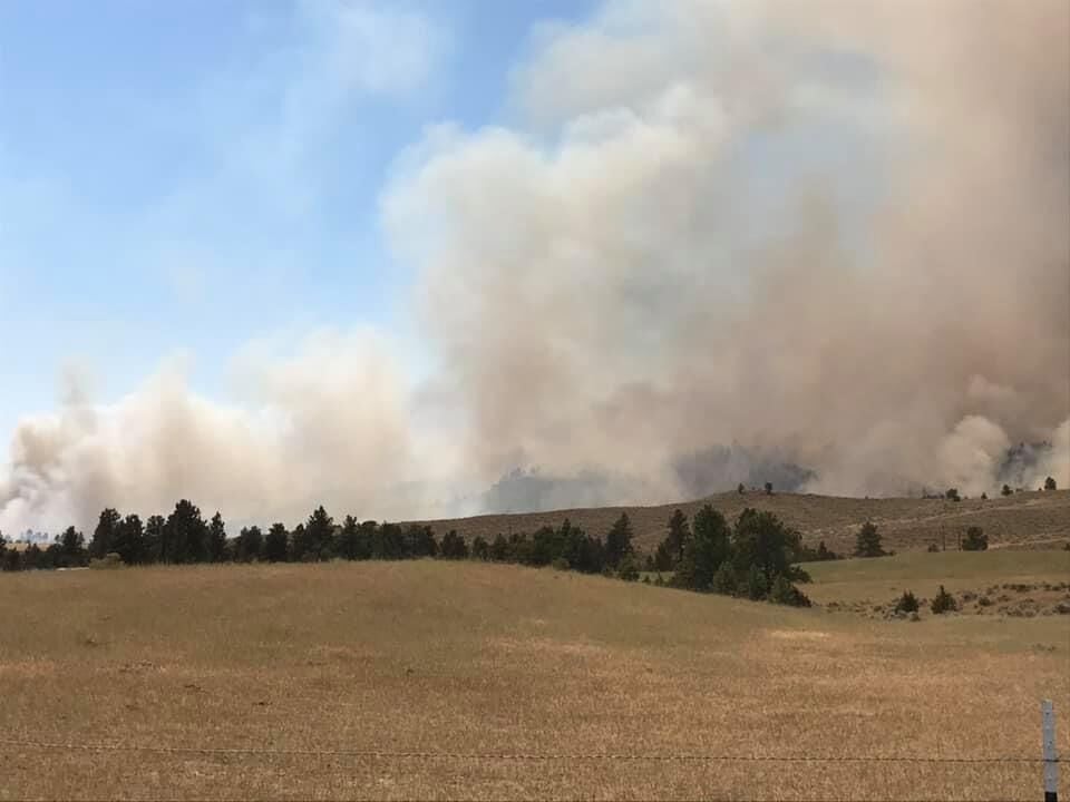 Evacuations in progress as Falling Star fire burns inside of ...