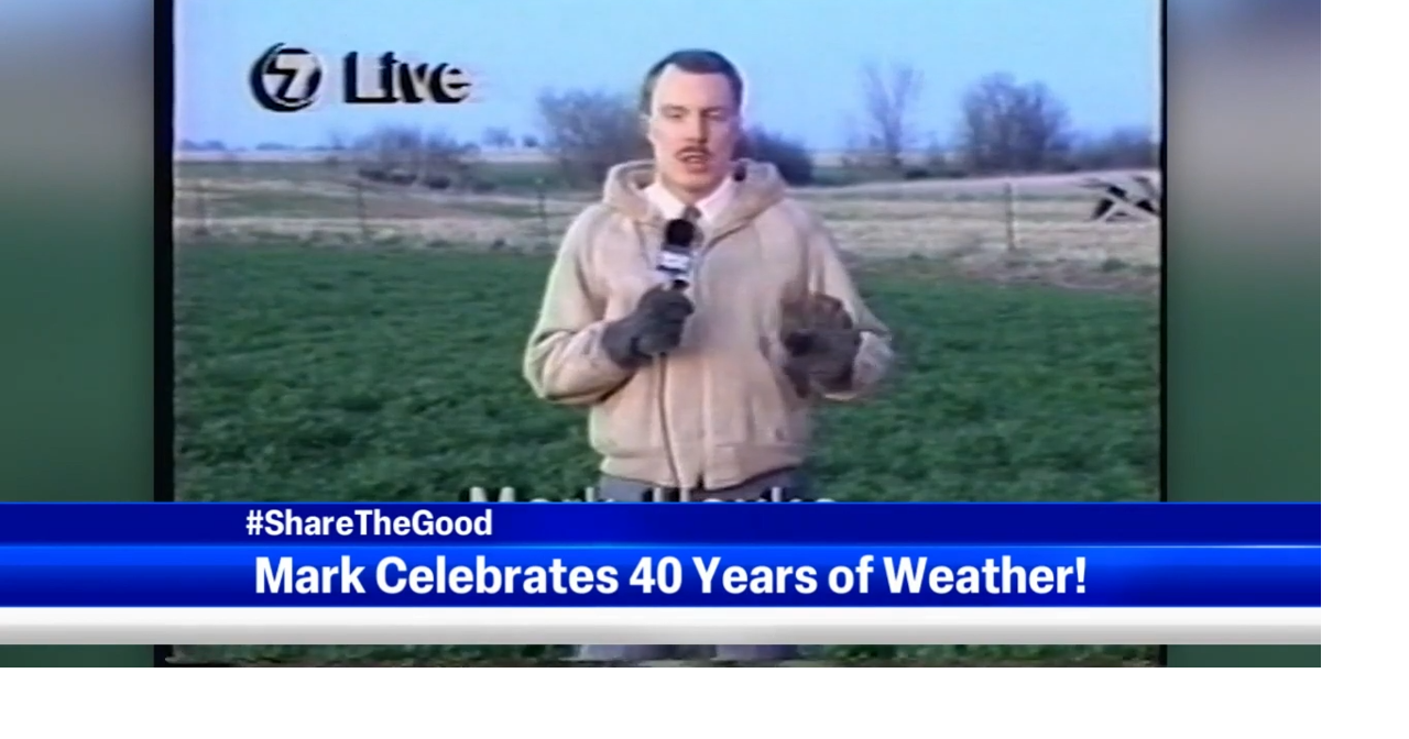 Meteorologist Mark Heyka celebrates 40 years on TV | Missoula News ...