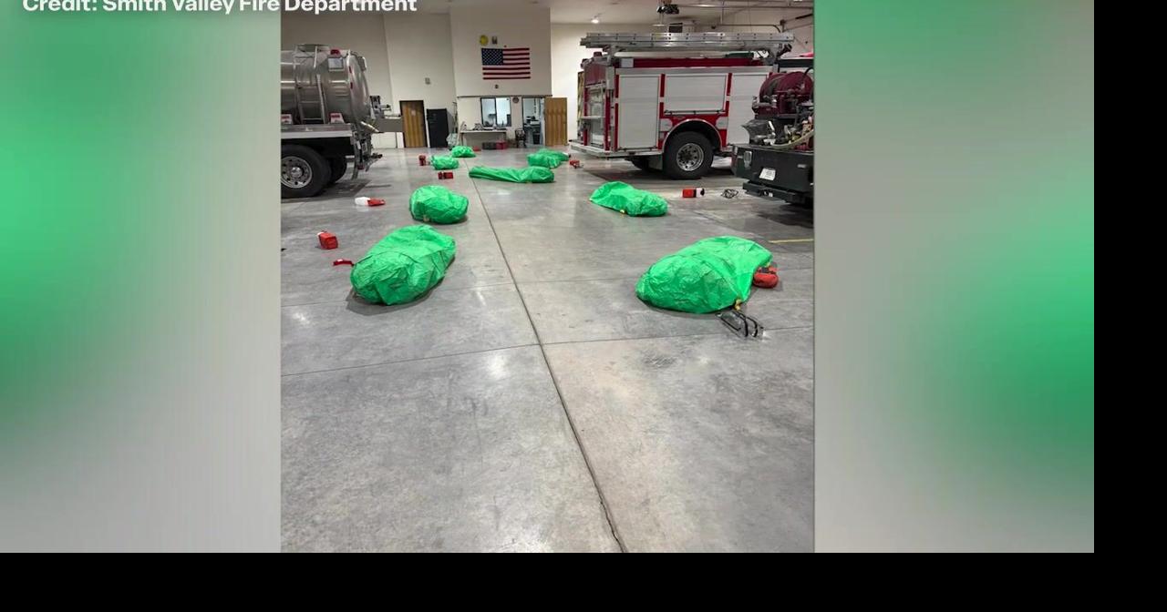 Smith Valley firefighters wrap up wildland training ahead of summer ...