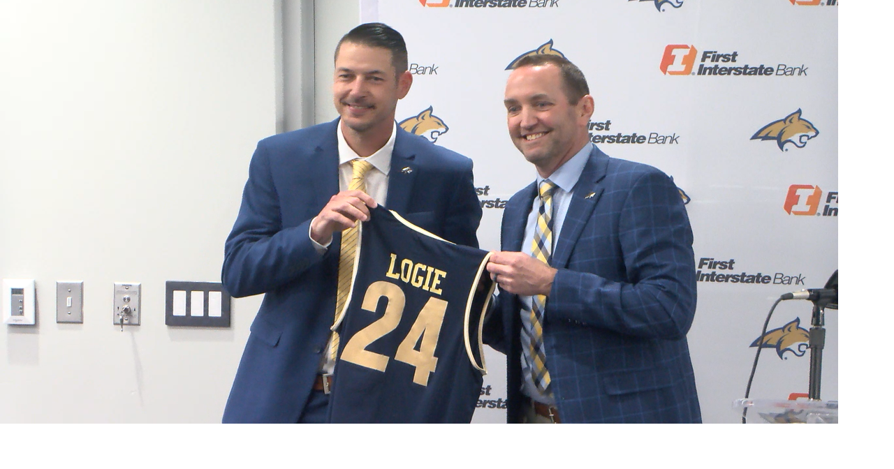 Matt Logie welcomed as 24th Montana State men's basketball coach ...