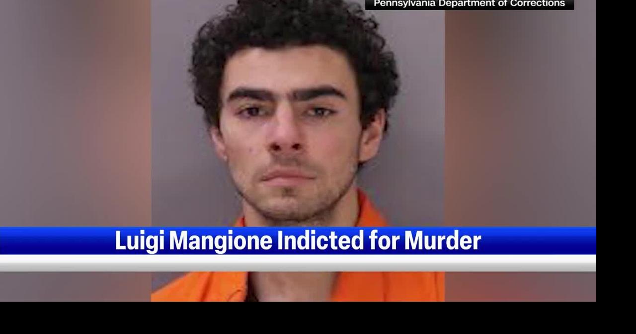 Manhattan CEO murder suspect Luigi Mangione indicted for first-degree ...
