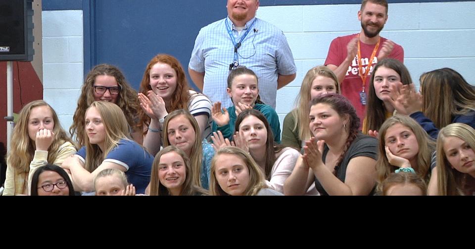Middle School Teacher of the Year awarded at C.S. Porter | NonStop ...