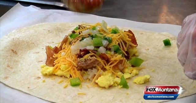 Griz Breakfast Burrito Makes Bracket Of 32 Best College Campus Eats ...
