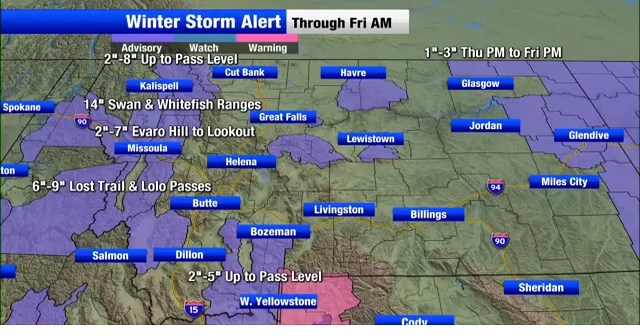 Temperatures at or above average this weekend through next week ...