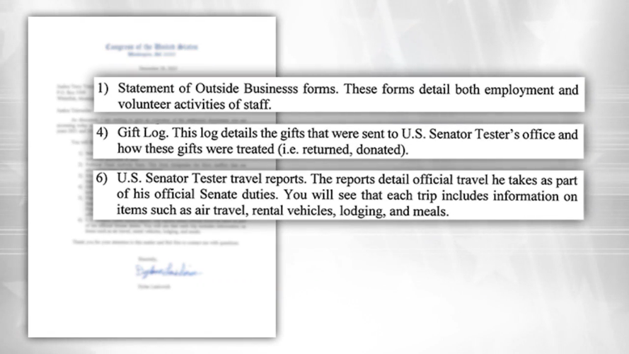 Sen. Tester conducts an audit of his own Office, says more lawmakers ...