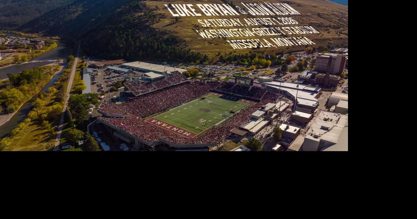 Luke Bryan and Jason Aldean to perform at Missoula's Washington-Grizzly ...