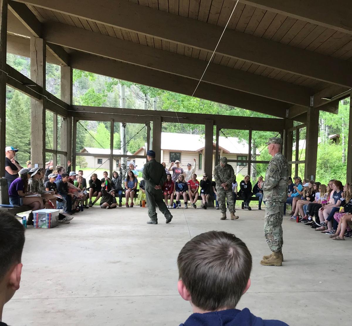 How Camp Rotary is changing the lives of military children | Great ...