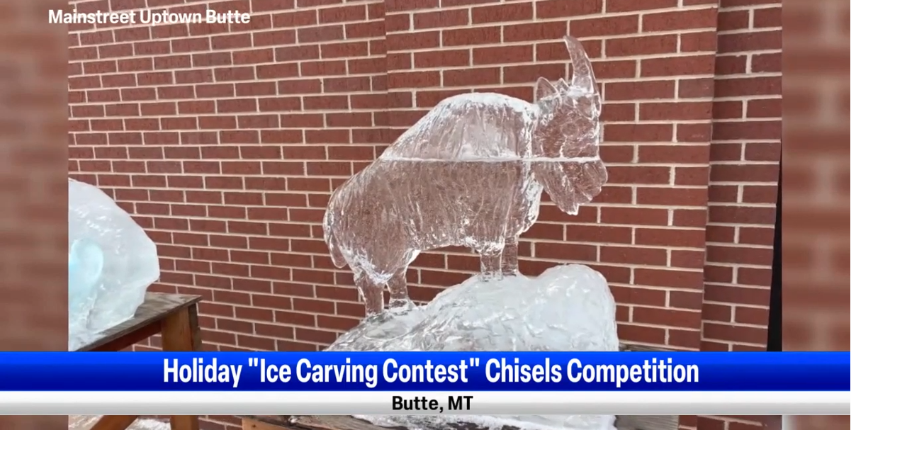 Butte's annual ice carving competition sees coolest creations yet ...