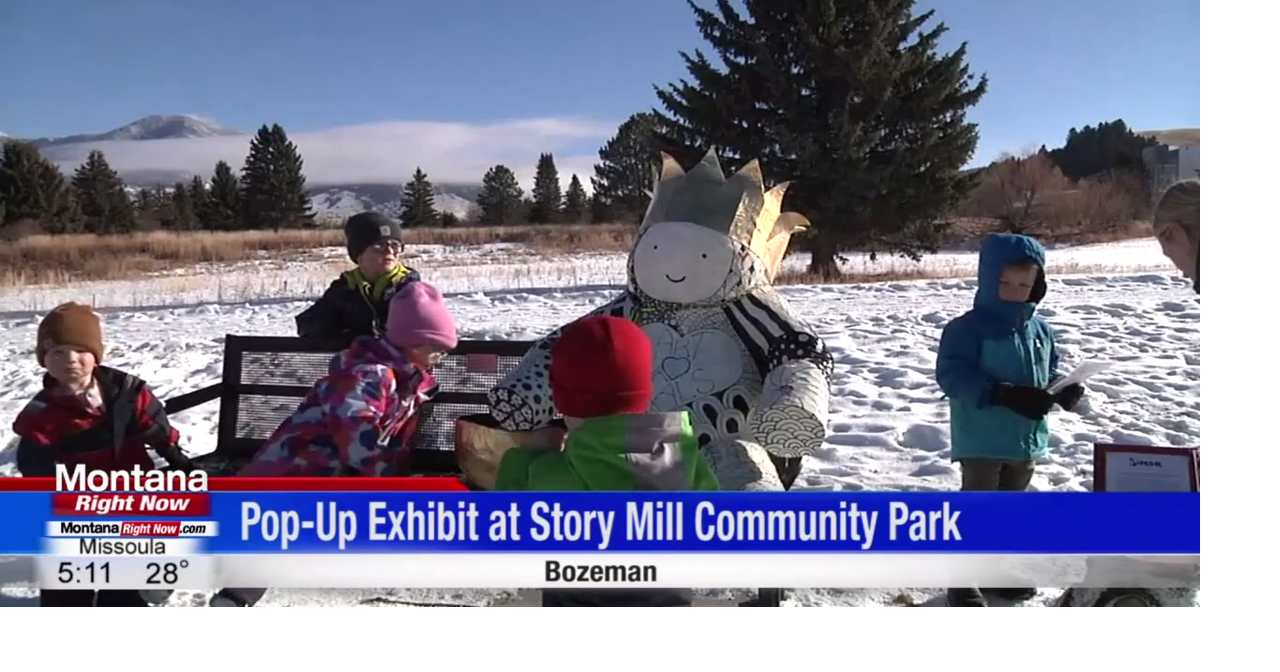 Outdoor pop-up sculpture exhibit opened at Bozeman park | Bozeman News ...
