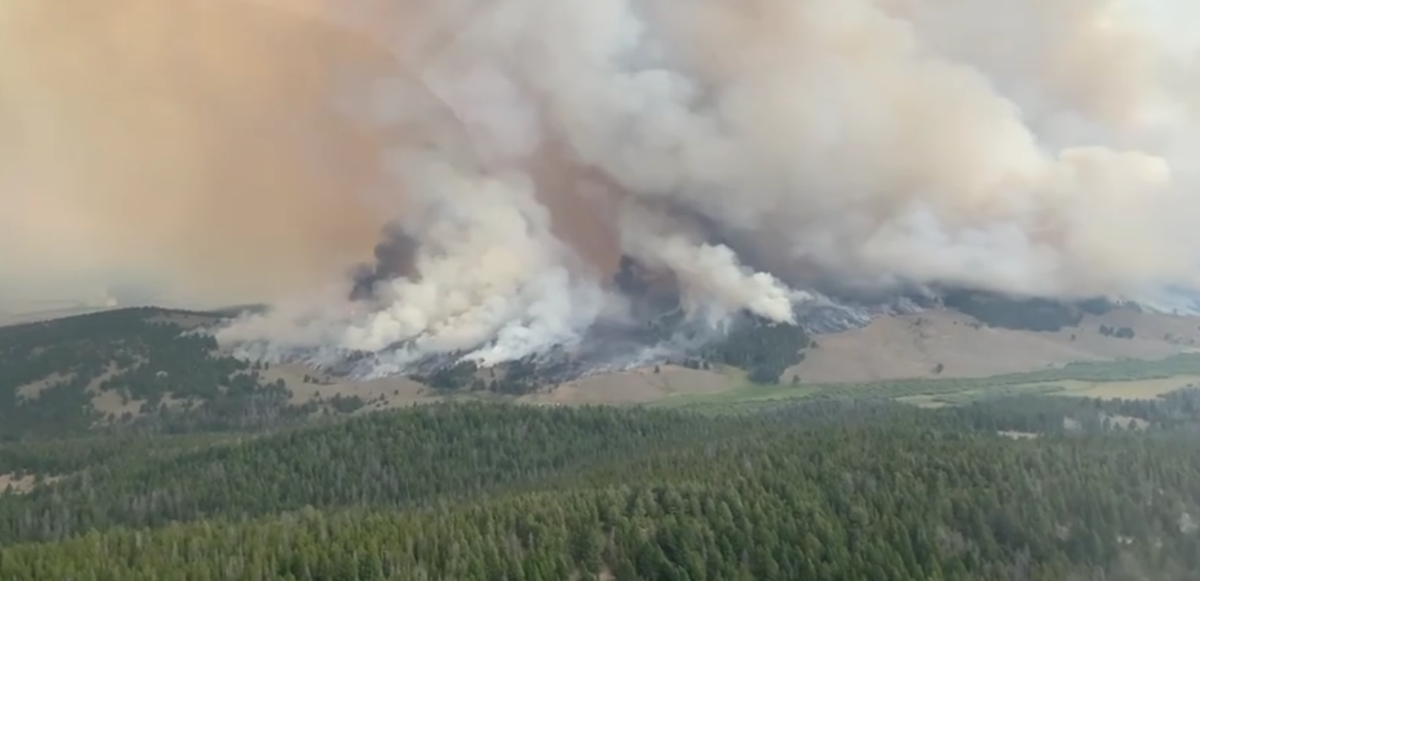 Stage 1 evacuations in place near Christensen Fire | Bozeman News ...