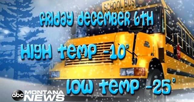 How Cold Is Too Cold For School? | Student-of-the-week ...