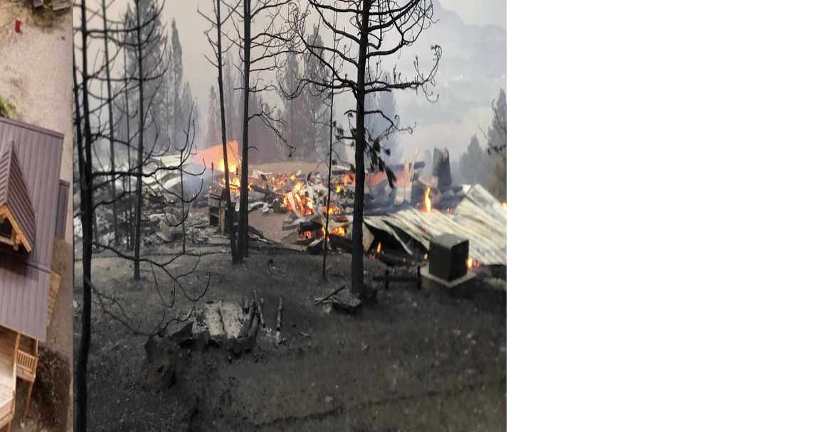 Elmo fire destroys family's new home just weeks before move-in day ...