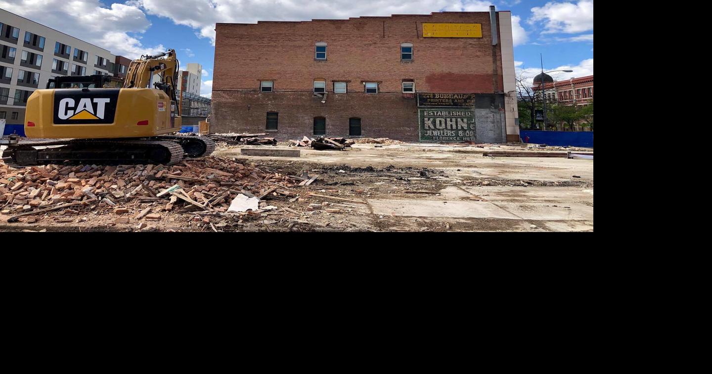 Demolition reveals "ghost signs" on historic Missoula building ...
