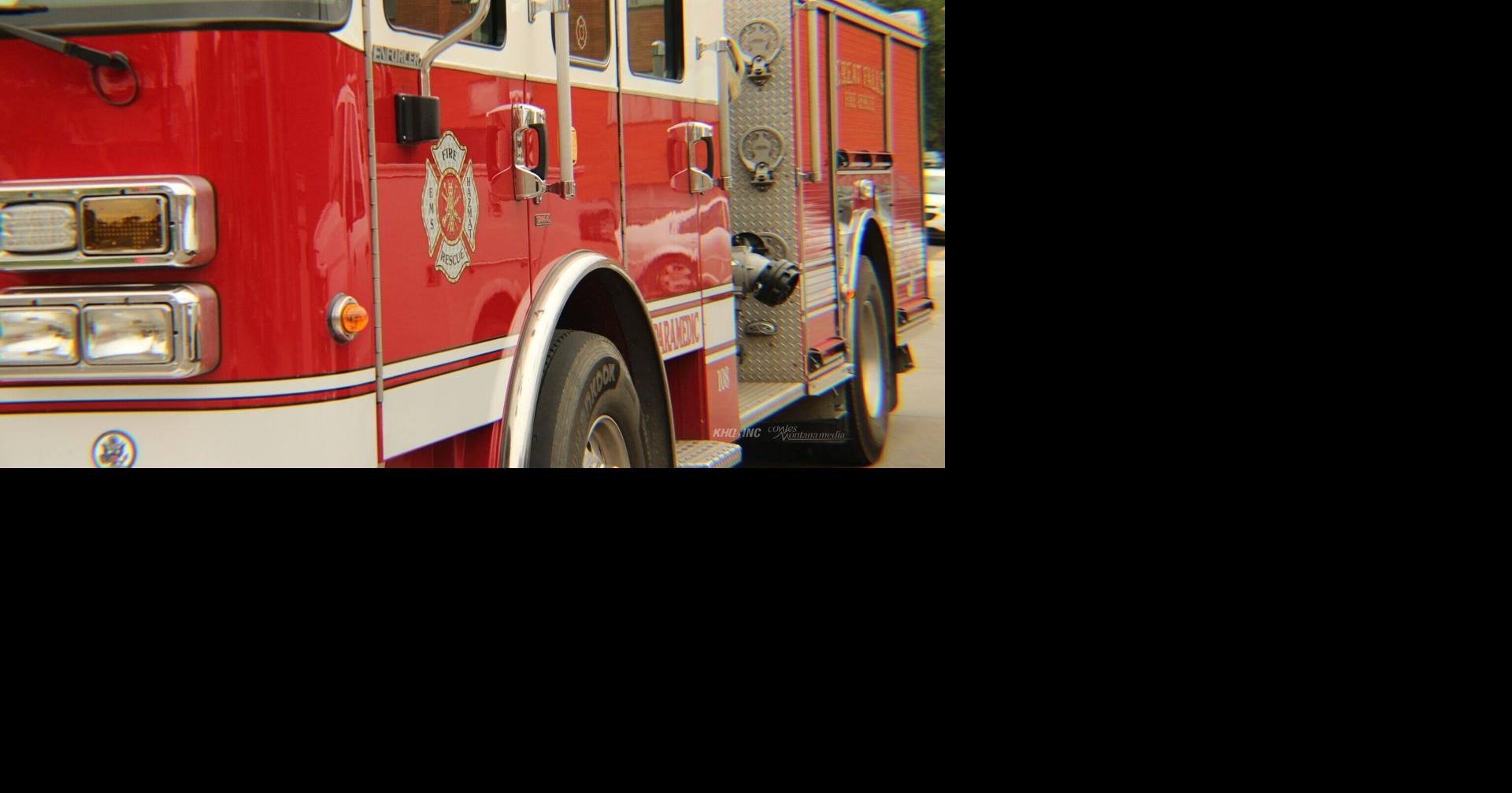 Helena Fire Department puts out house fire Monday morning | Helena News ...