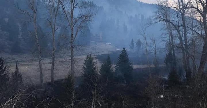 Madison County contains 70-acre fire near Cardwell | Bozeman News ...