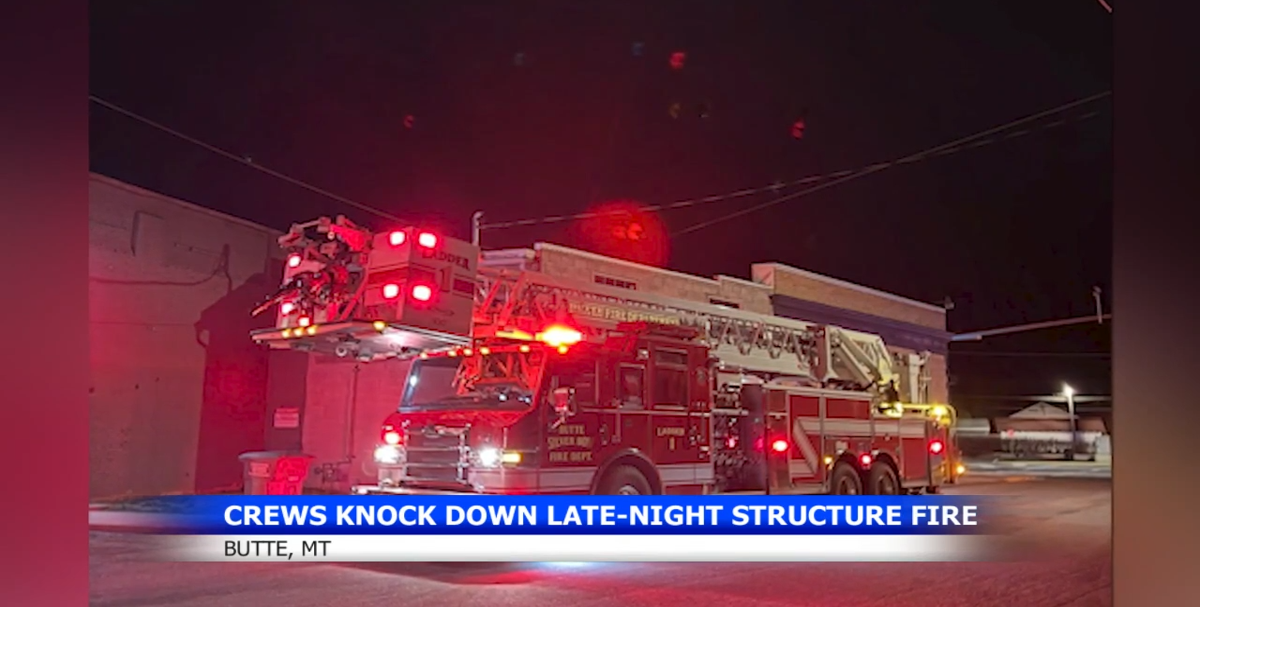 Quick response contains commercial fire in Butte | Butte News ...