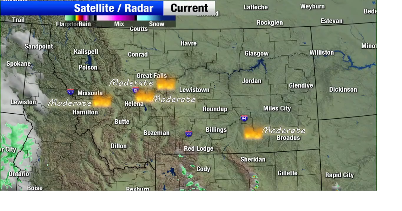 Extremely hot, dry weather persists with windy conditions in Montana ...