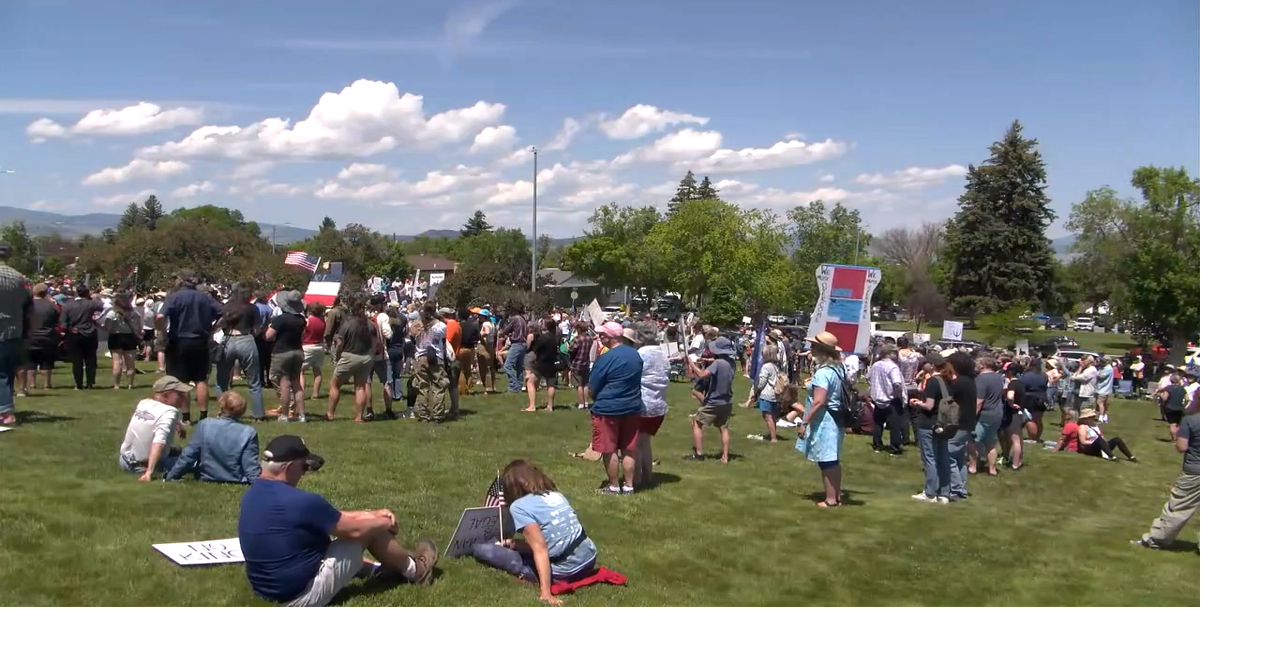 No Kings protest draws thousands to Helena | Helena News ...