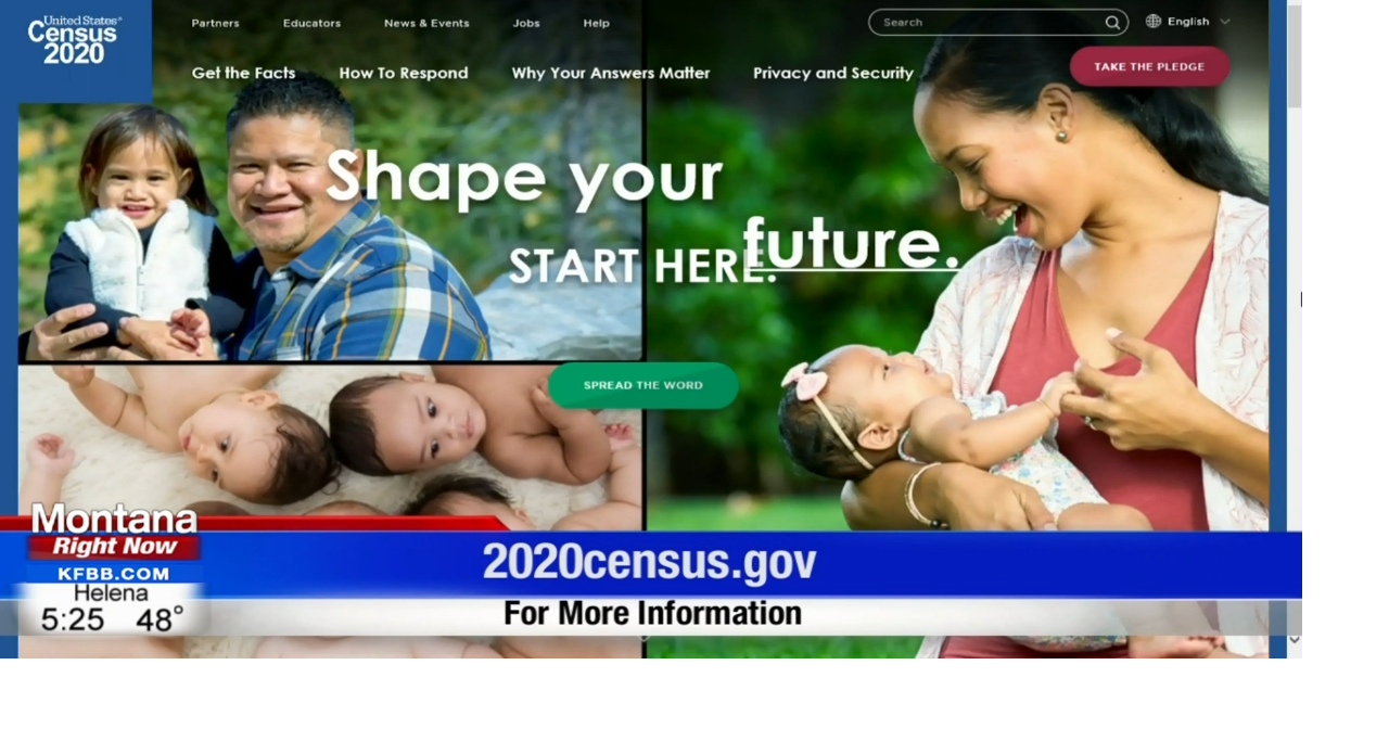 Community Spotlight: 2020 US Census | Great Falls News ...