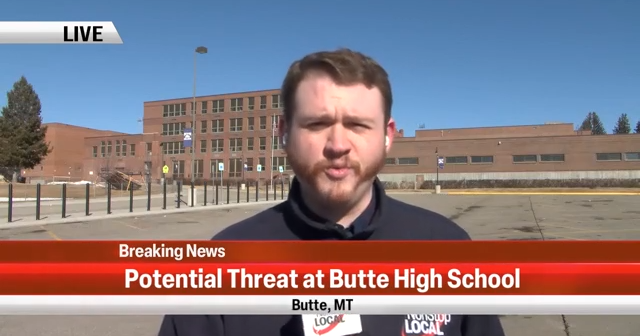 Authorities report Butte High was never the intended target of Thursday ...