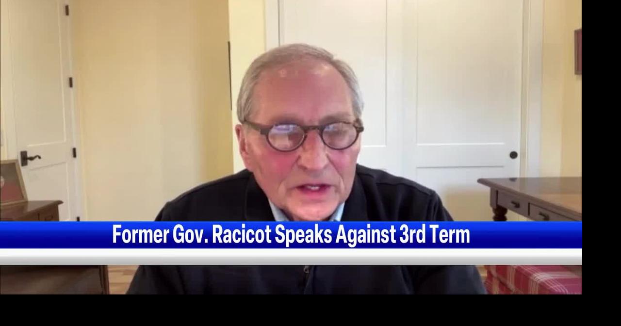Former Governor Marc Racicot speaks against third term for Trump ...