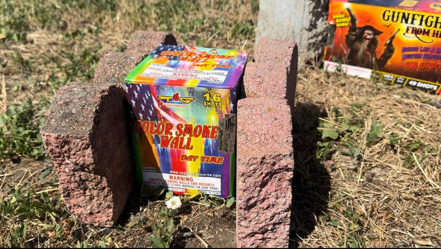 Lockwood fireworks stand emphasizes beauty and safety this Independence ...