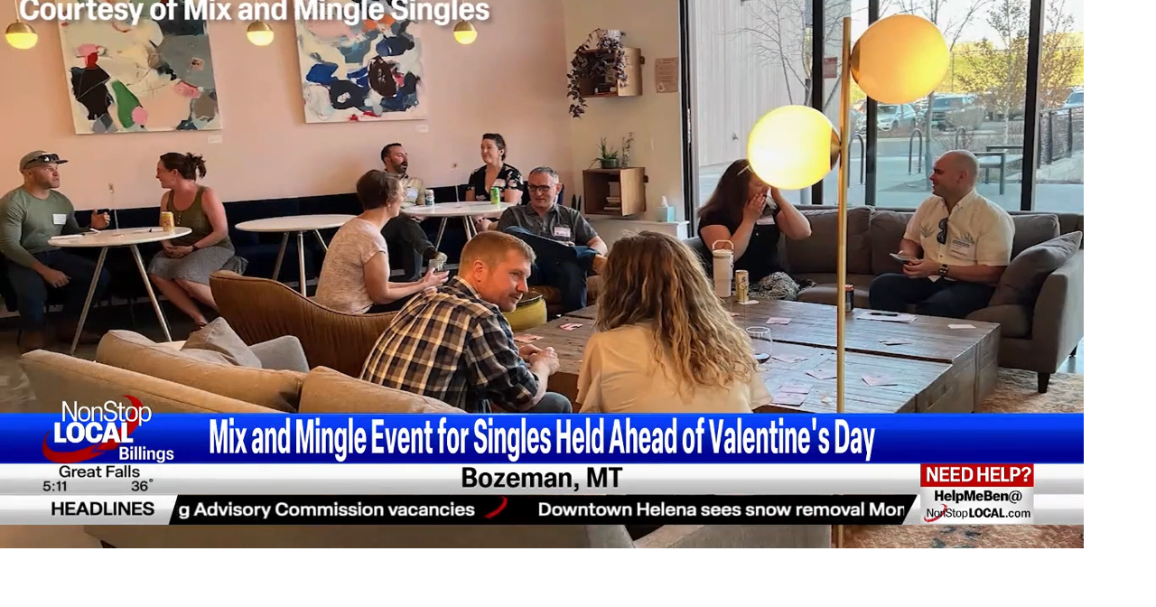 Mix and Mingle Singles partners with Kimpton Armory for Escape the Romance Valentine's evening ...