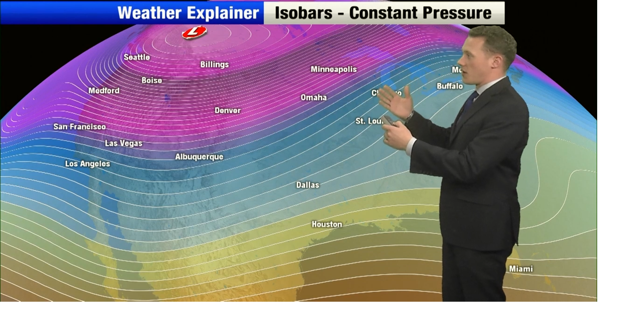 What are Isobars and how they create wind | Weather Explainers | montanarightnow.com