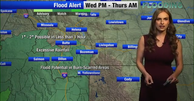 Wildfire smoke and flash flood watch impacts some of Montana | Montana News | montanarightnow.com