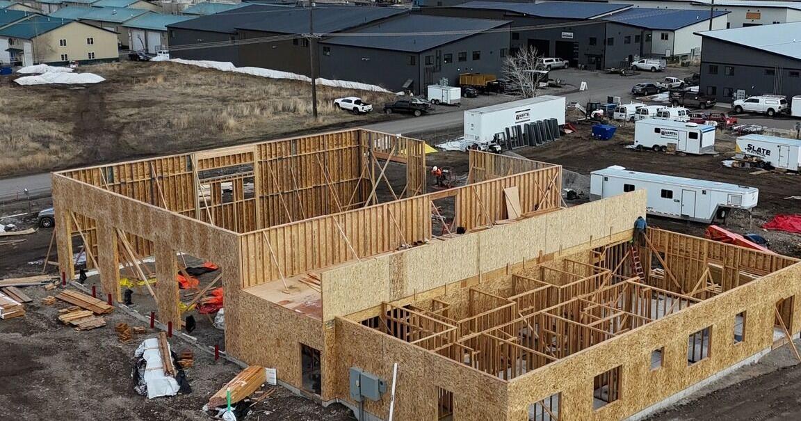 Gallatin Gateway celebrates rapid progress on new fire station ...