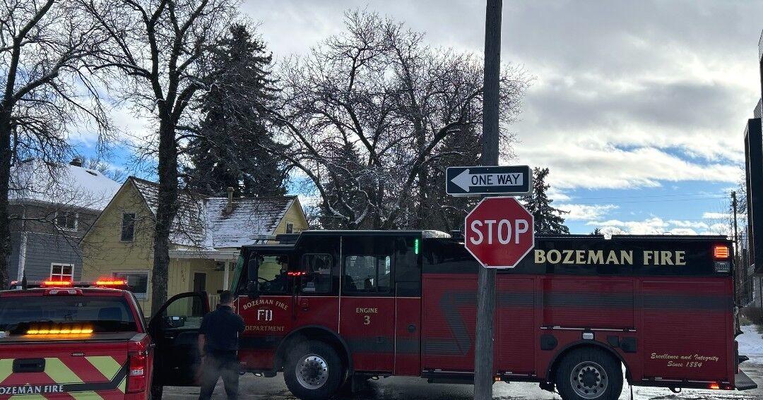 Bozeman business staff rescued from hazardous incident on W. Babcock ...